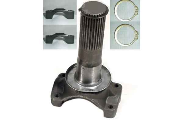 1963-1979 CORVETTE HEAVY DUTY DIFF SIDE YOKES WITH HARDWARE - RBAUTOPARTS