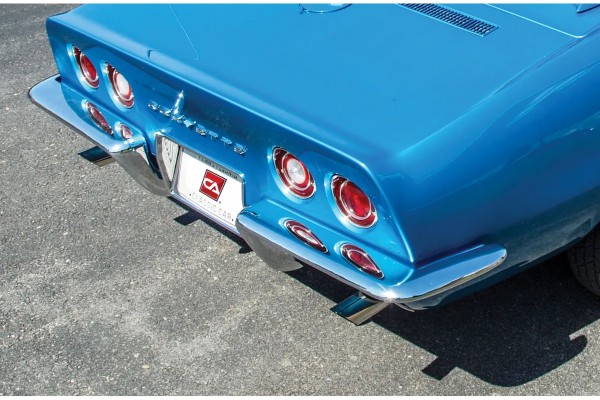1968-1973 CORVETTE REAR BUMPERS. IMPORT - RBAUTOPARTS